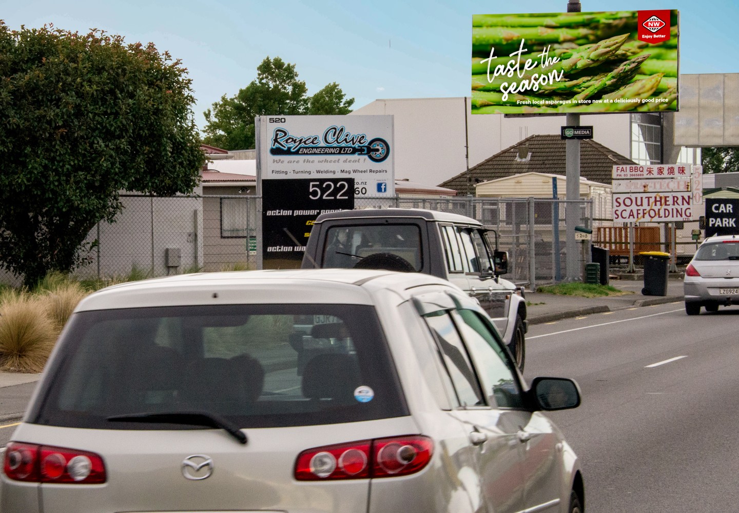 Blenheim Rd - Sockburn (IN) | Go Media