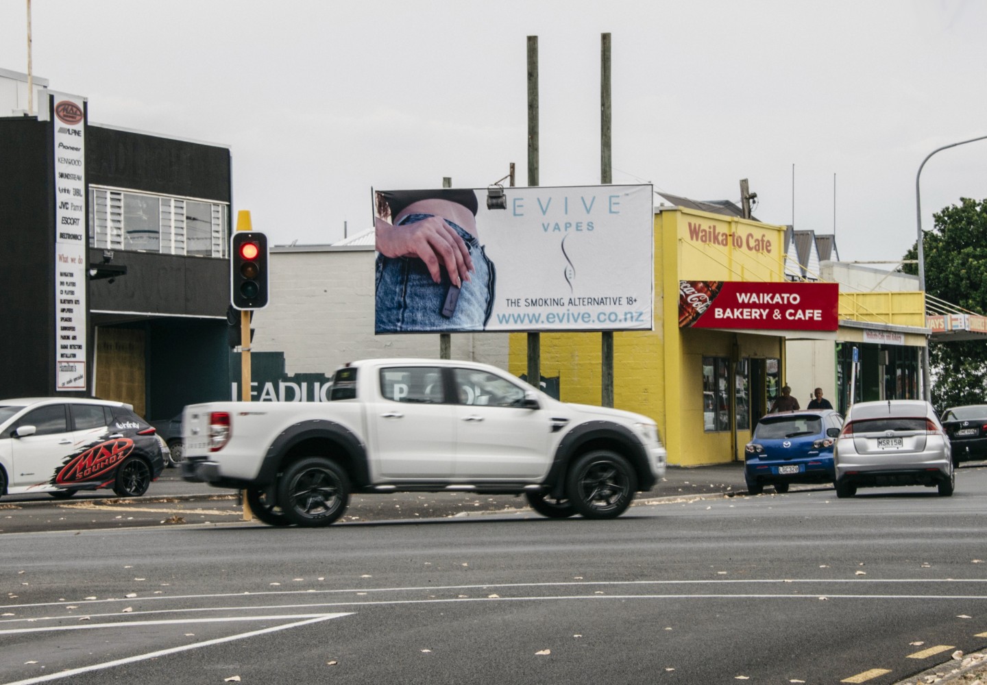 Commerce St - Frankton | Go Media