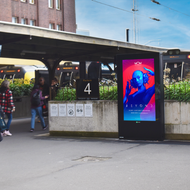 Train Advertising | Train Billboards | Go Media