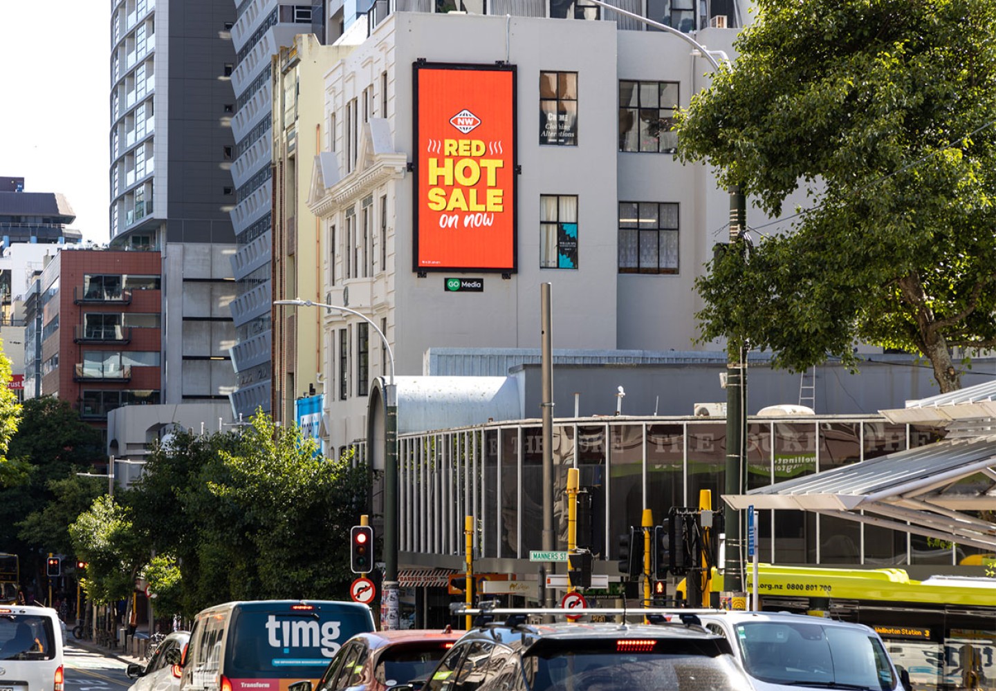 Willis St - Wellington Central | Go Media Willis St - Wellington Central | Go Media